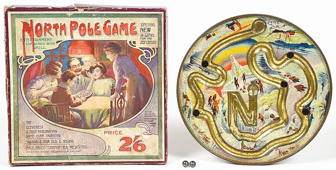 Games mark original trek to North Pole | News, Sports, Jobs - The Sentinel